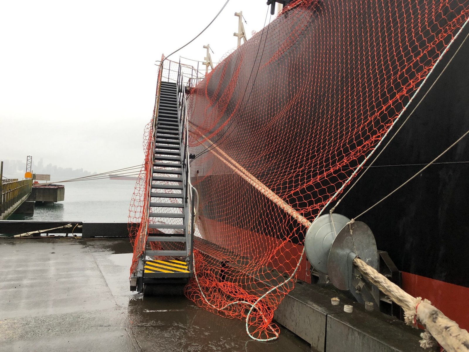 Gangway Safety Net – Al Mostafa Marine