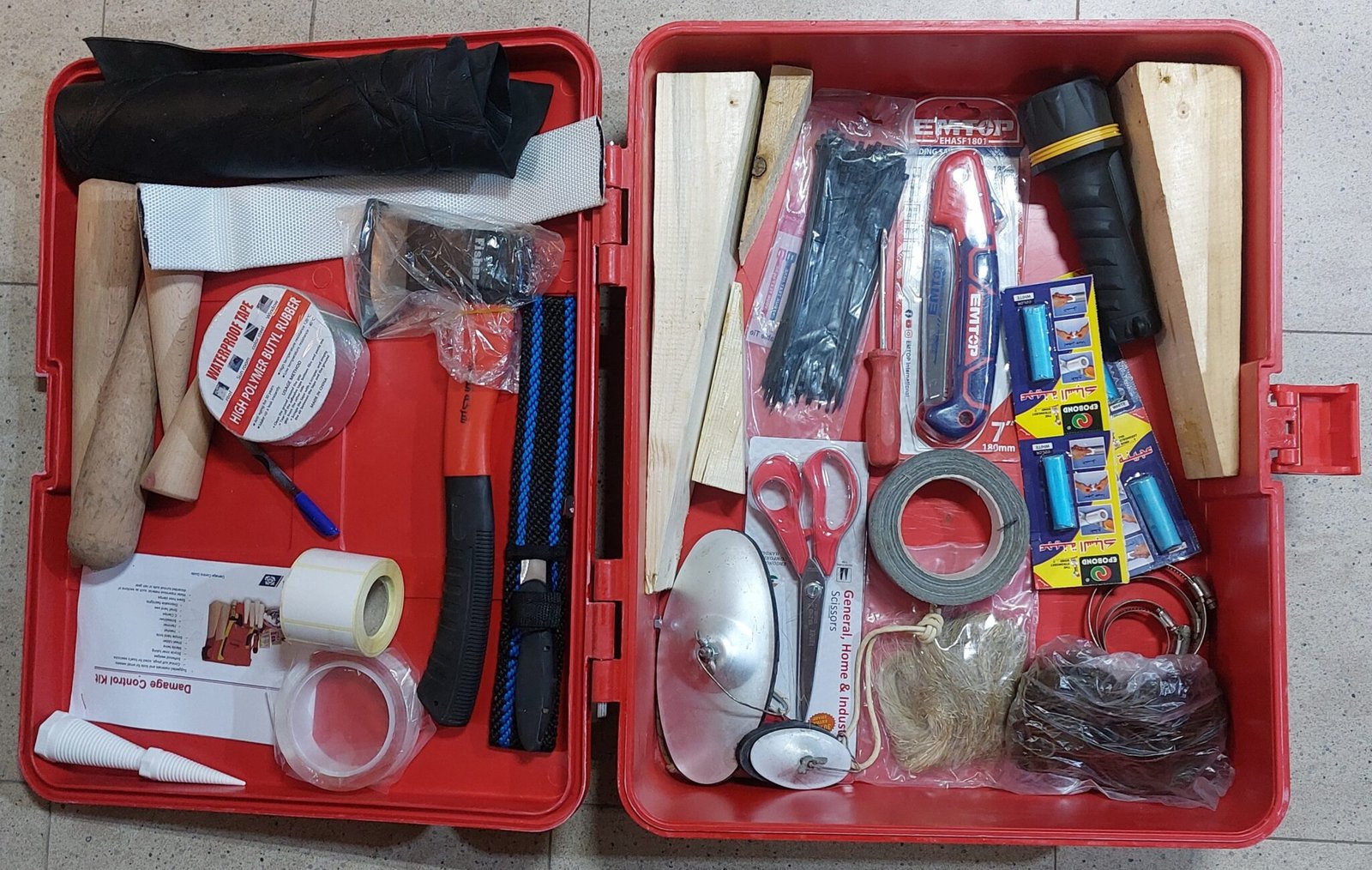Marine Emergency Damage Control Repair Kit – Al Mostafa Marine