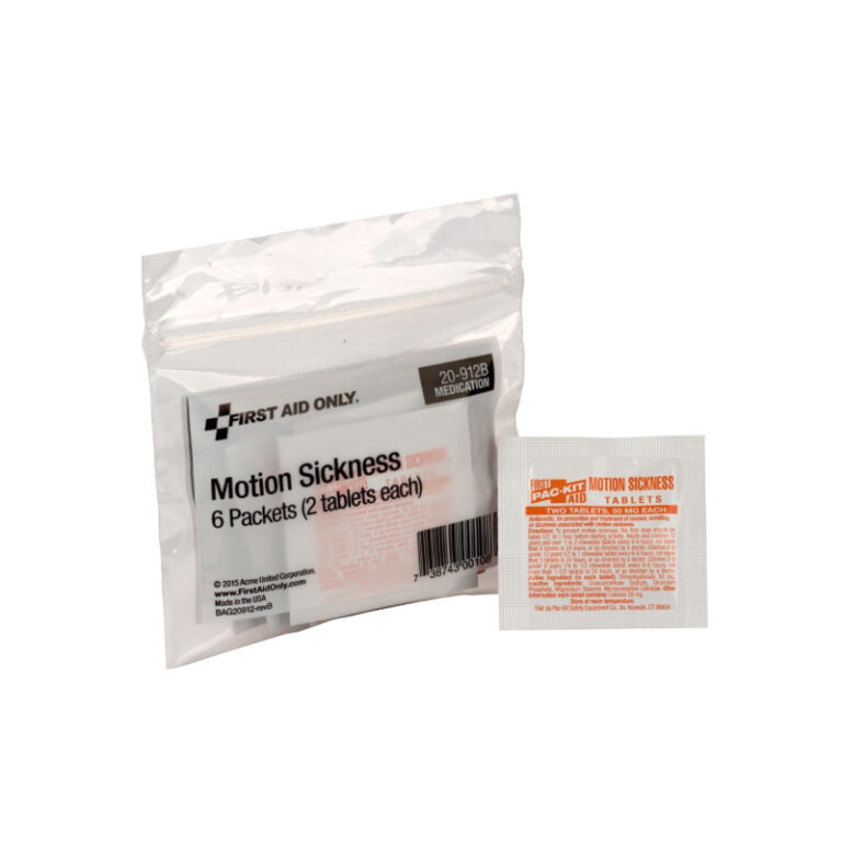 SOLAS Anti-Seasickness Tablets For Liferaft & Lifeboat – Al Mostafa Marine