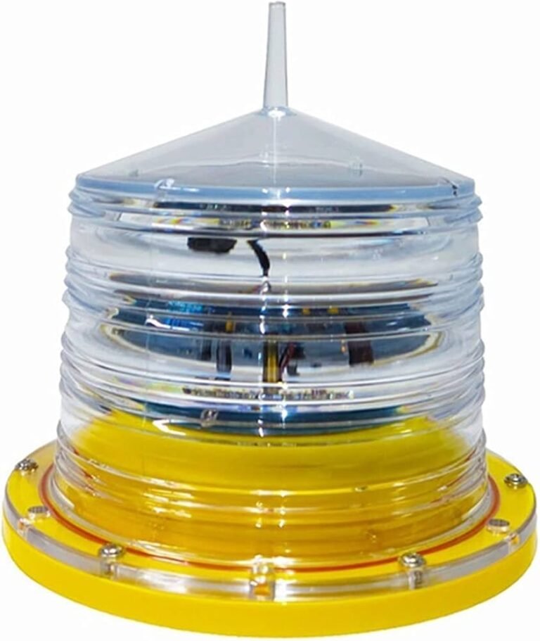 Open Sea Solar-Powered Buoy Light – Al Mostafa Marine