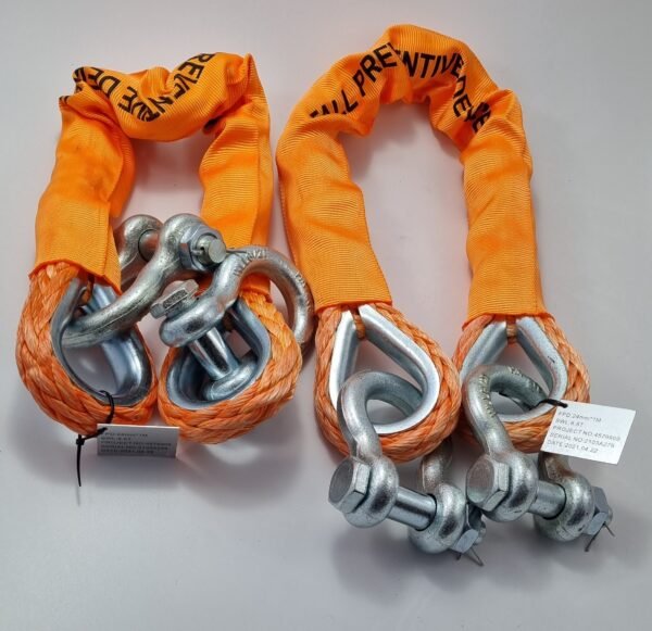 Lifeboat Fall Preventer Device (FPD) – SOLAS-Compliant Safety Strop ...